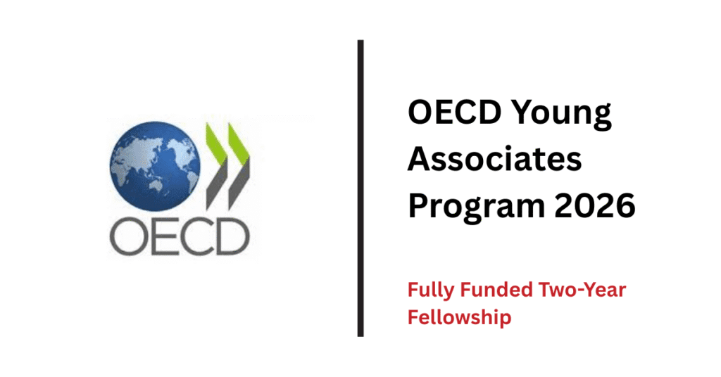 OECD Young Associates Program 2026 in France | Fully Funded Two-Year ...