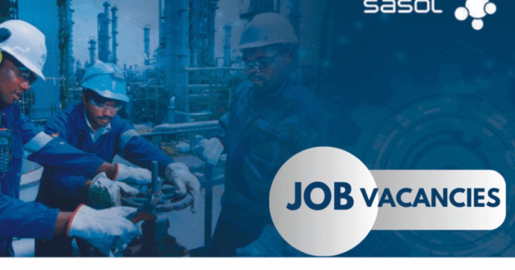 Sasol Learnerships 2026: Apply for 12-Month Entry-Level Opportunities ...